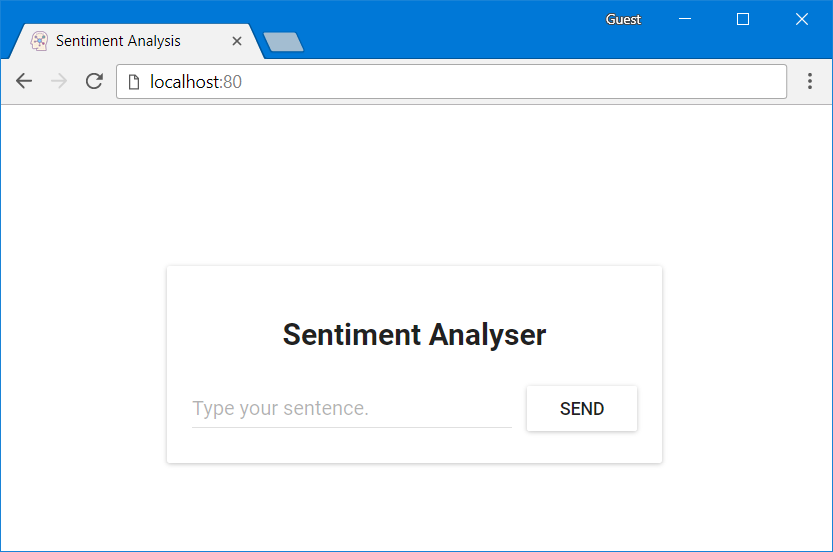 Setting Up The React Application Rinor Maloku